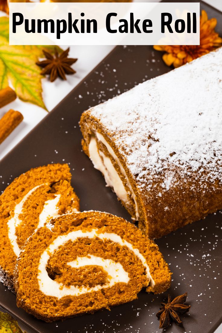 Pumpkin Cake Roll Is a Favorite Fall Dessert - An Alli Event