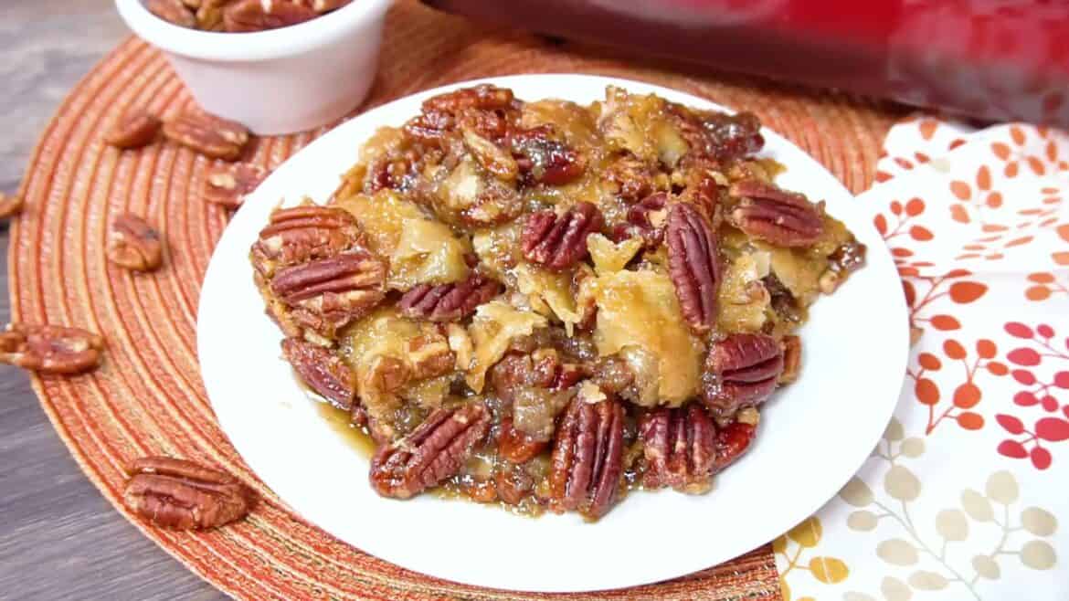 Dixie's Pecan Pie Cobbler - An Alli Event