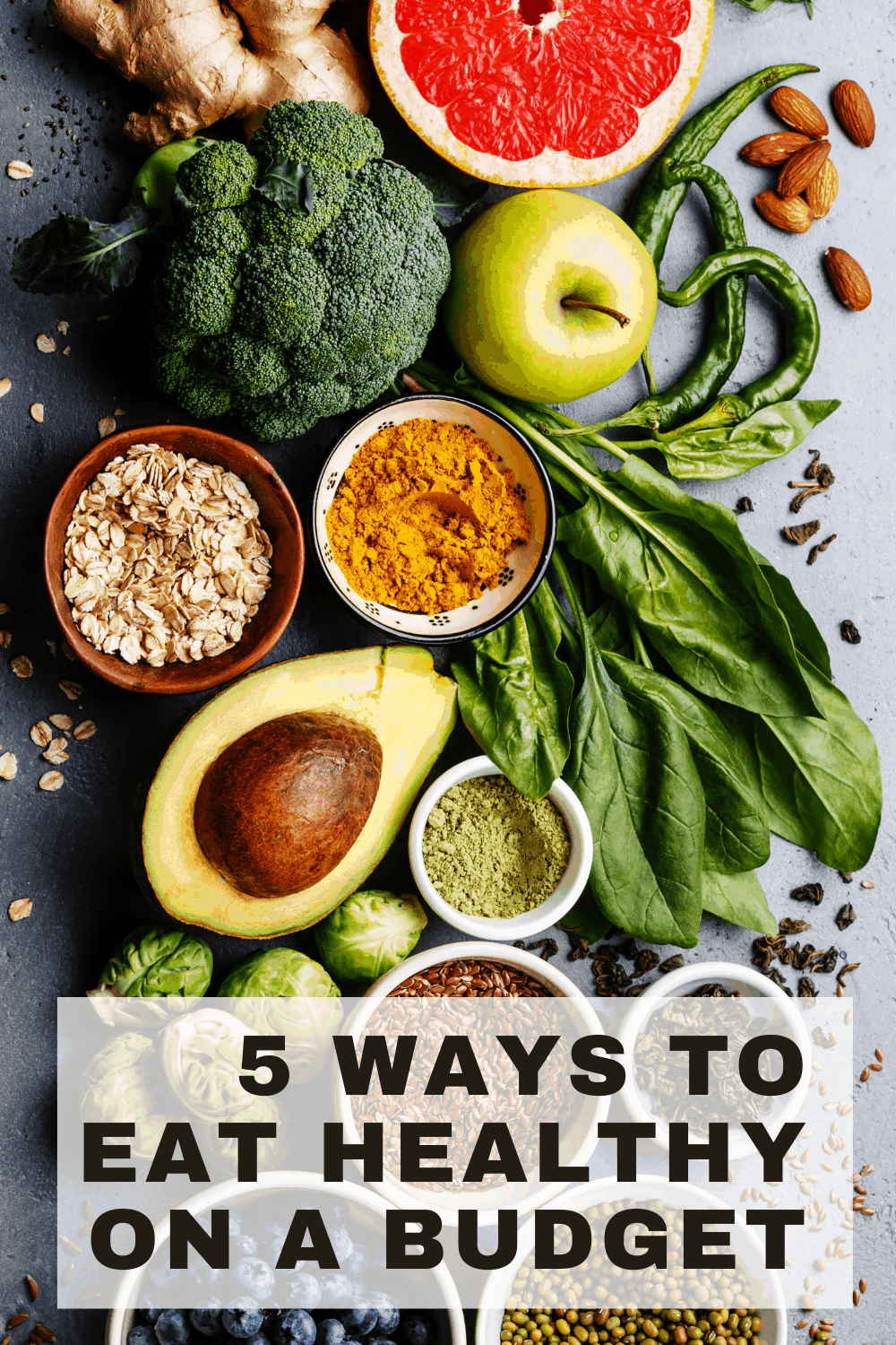 Tips for Eating Healthy on a Budget - An Alli Event