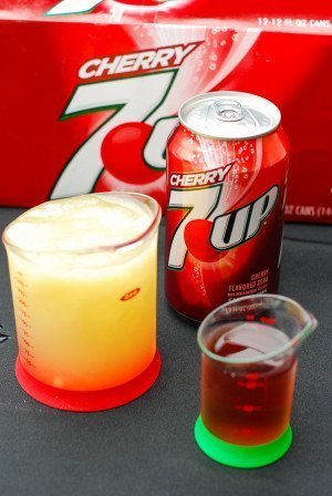 Cherry Margarita Mocktail - An Alli Event