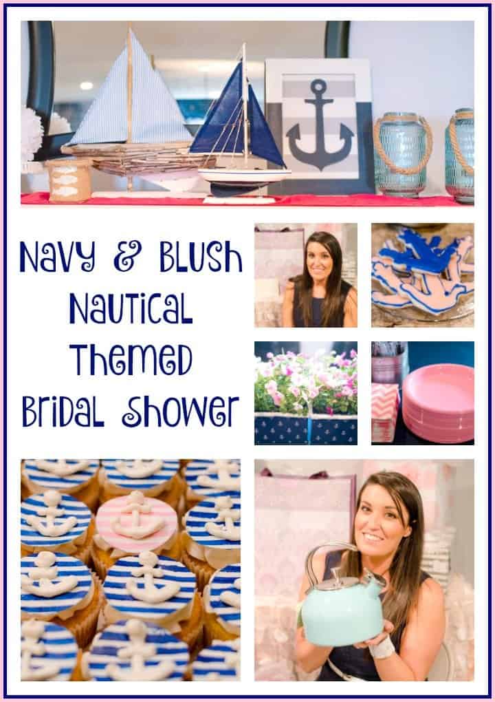 Nautical Themed Bridal Shower - An Alli Event Nautical Themed Bridal Shower - An Alli Event