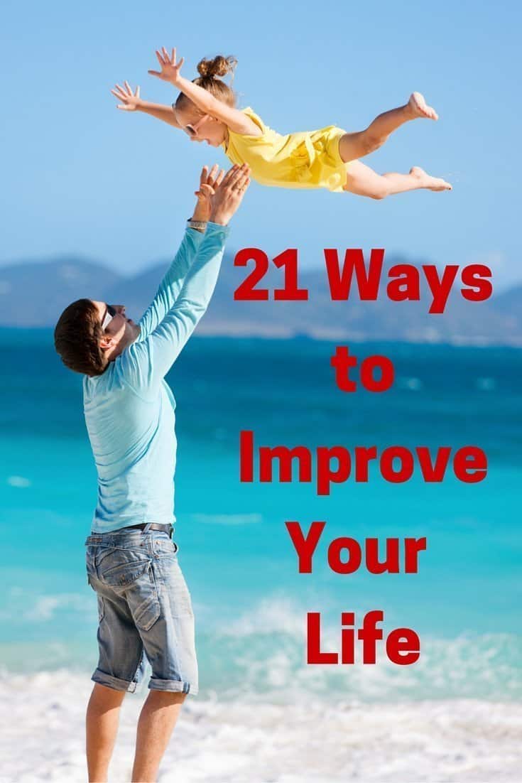 21 Ways to Improve Your Life - An Alli Event 21 Ways to Improve Your Life - An Alli Event