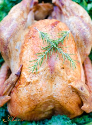 Mom's Deep Fried Turkey Rub - An Alli Event