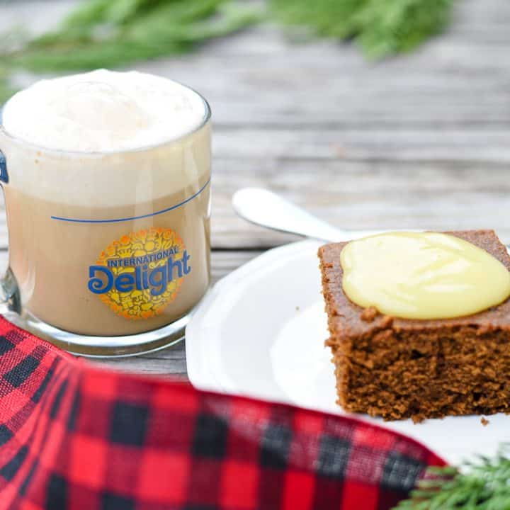 How to Make Gingerbread with Lemon Sauce - An Alli Event