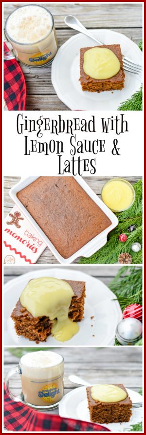 How to Make Gingerbread with Lemon Sauce - An Alli Event