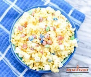 Bunny Tail Popcorn - An Alli Event