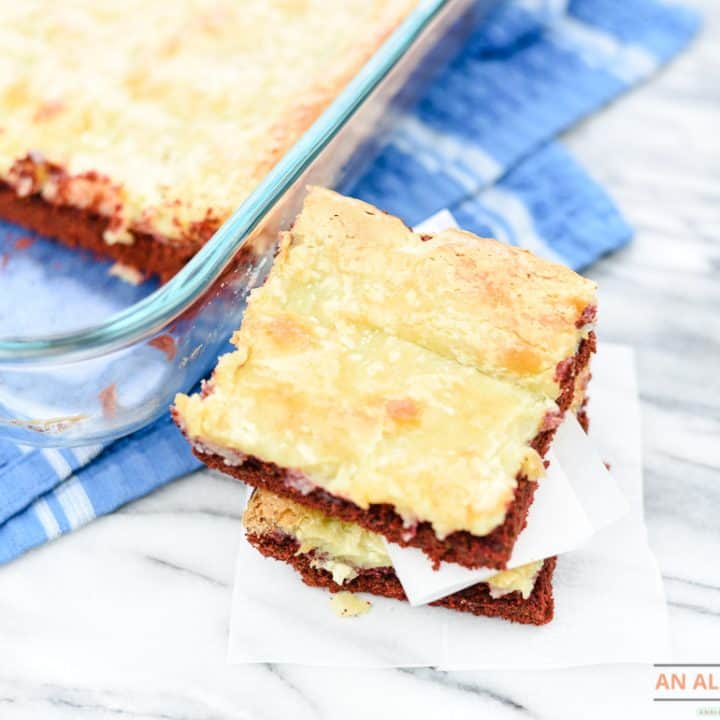 Red Velvet Squares - Easy and Delicious Recipe - An Alli Event