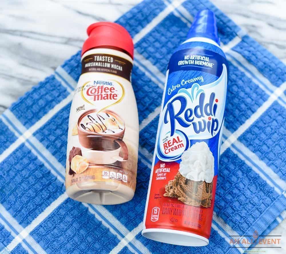 Toasted Marshmallow Mocha Milkshake - An Alli Event