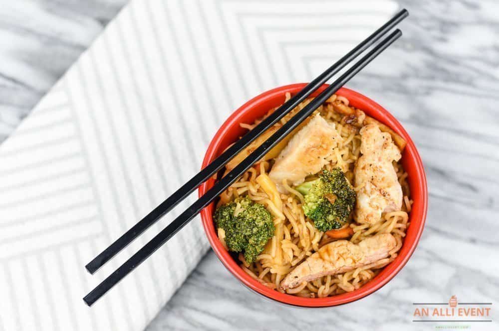 Miso Pork Ramen Stir-Fry in 20 Minutes - An Alli Event
