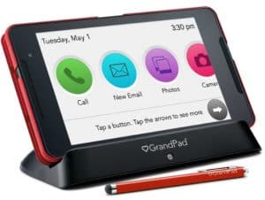 GrandPad Tablet is The Best Gift for Seniors - An Alli Event
