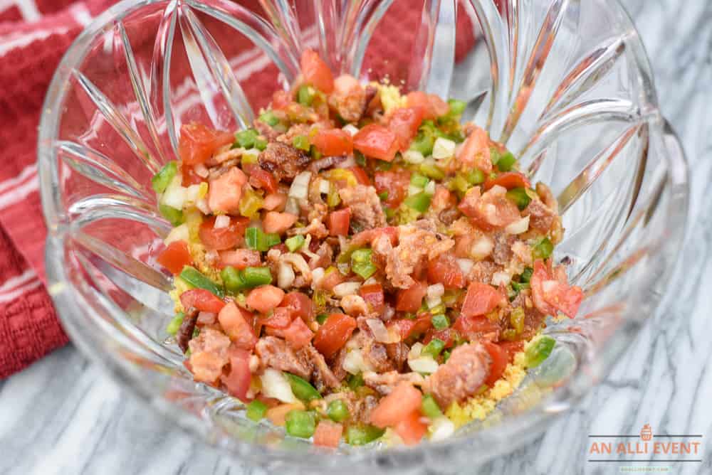 Cornbread Salad is a Family Favorite - An Alli Event