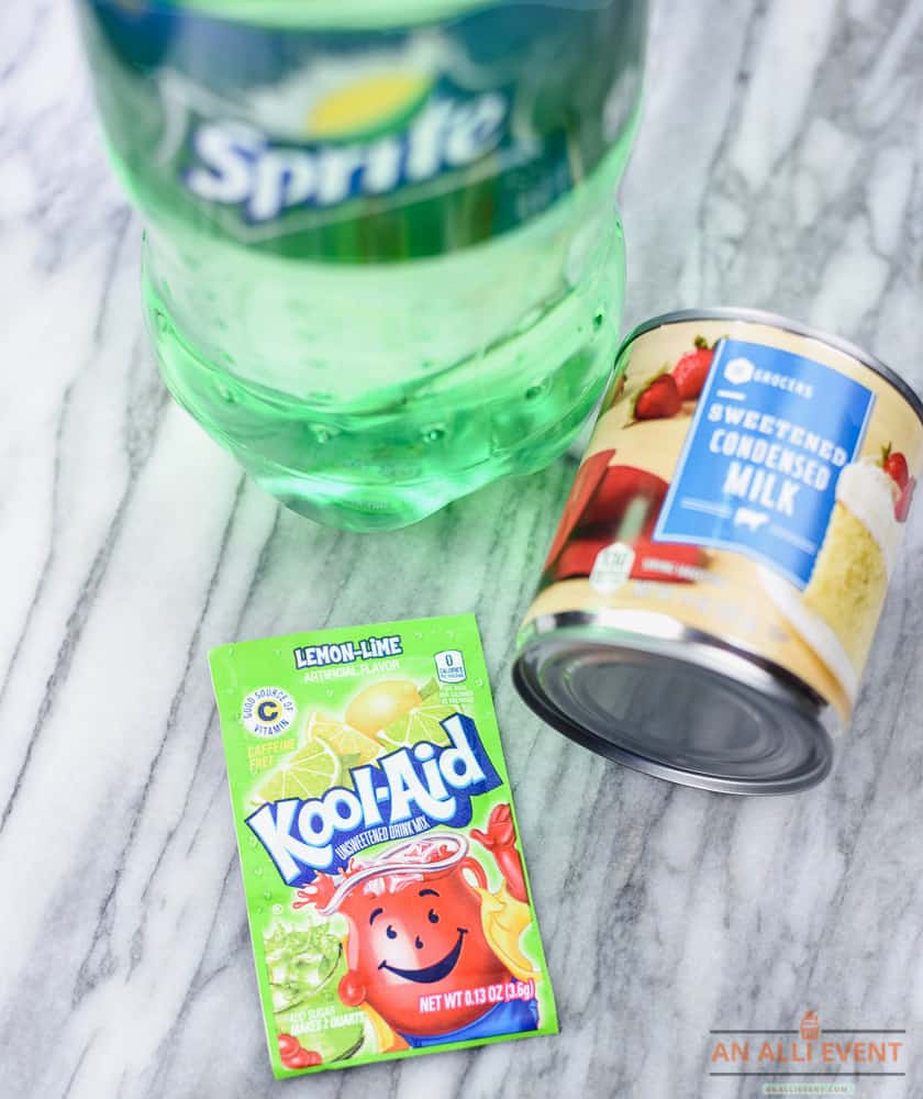 Lemon-Lime Kool-Aid Sherbet - An Alli Event