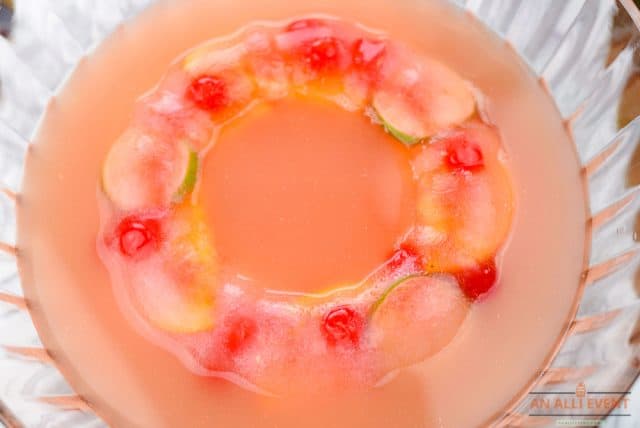 Tropical Tea Punch Is The Perfect Party Punch - An Alli Event