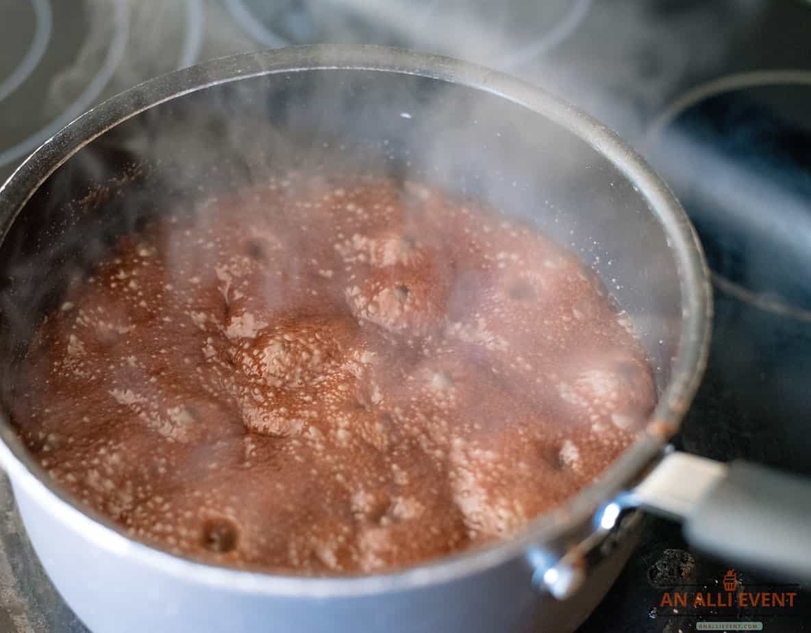 Chocolate Peanut Butter Fudge - An Alli Event