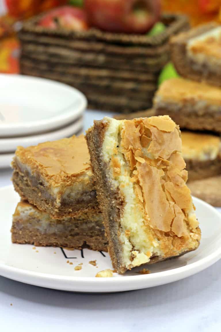 Easy Spice Bars With Cream Cheese Topping - An Alli Event