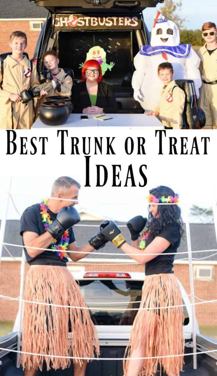Trunk Decorating Kits For Trunk or Treat - An Alli Event