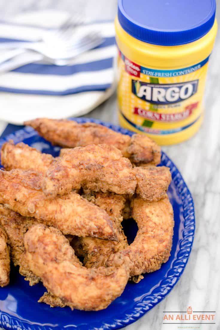 Best Crispy Fried Chicken Strips - An Alli Event