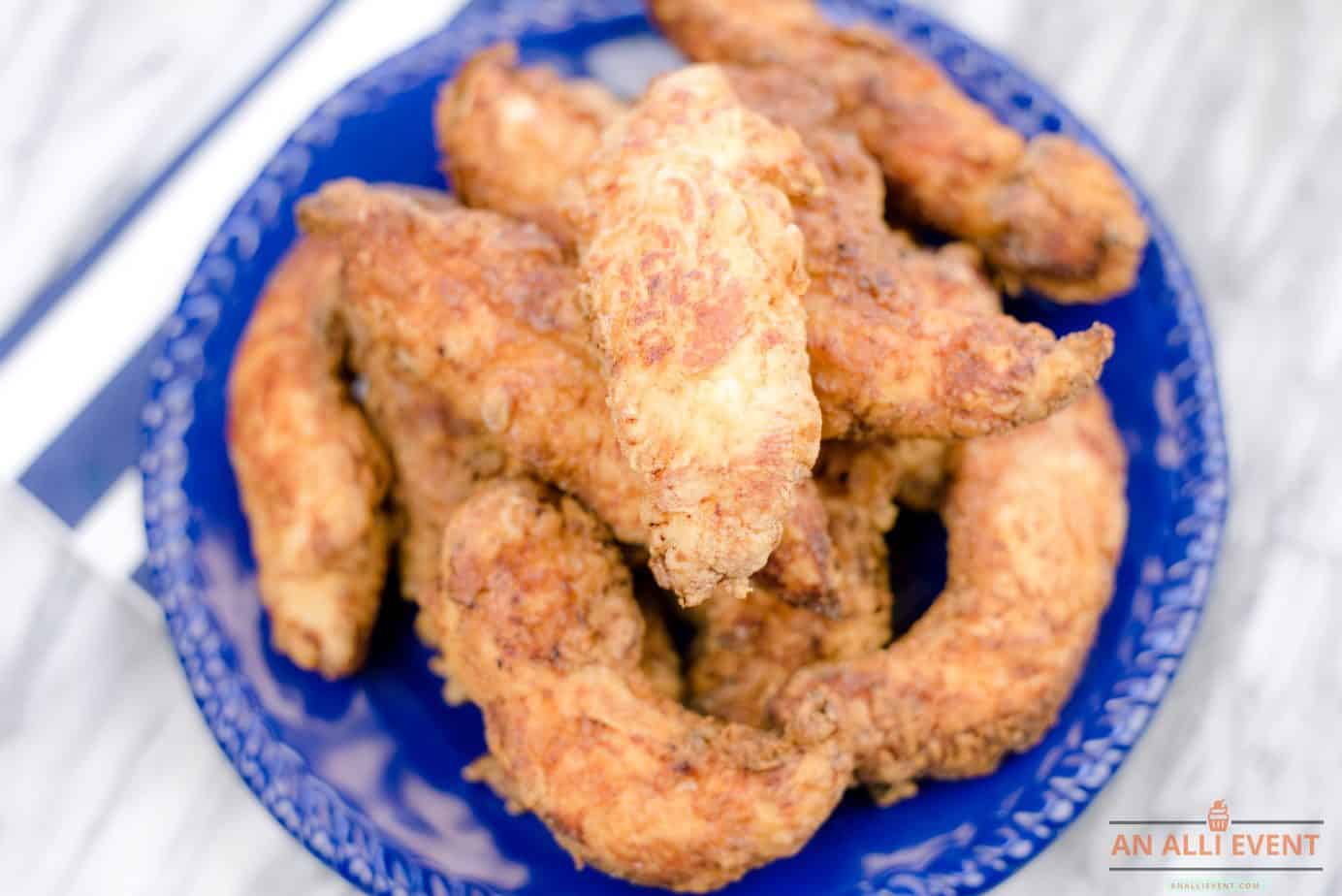 Best Crispy Fried Chicken Strips - An Alli Event