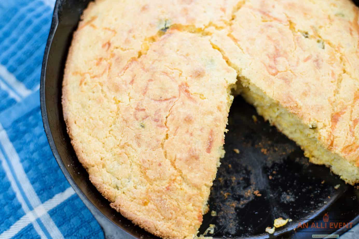 Best Jalapeno Cornbread - An Alli Event