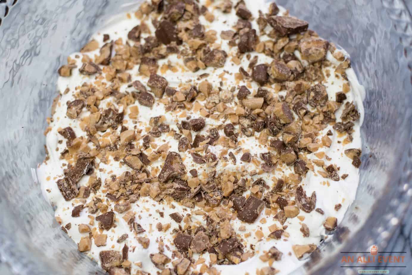 Chocolate Heath Bar Trifle - An Alli Event
