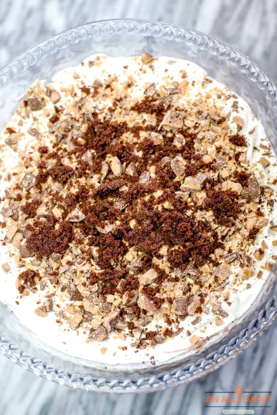 Chocolate Heath Bar Trifle - An Alli Event