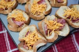 Bacon, Egg and Cheese Toast Cups - An Alli Event