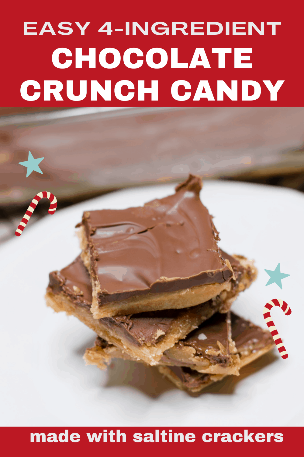 Chocolate Crunch Candy - An Alli Event