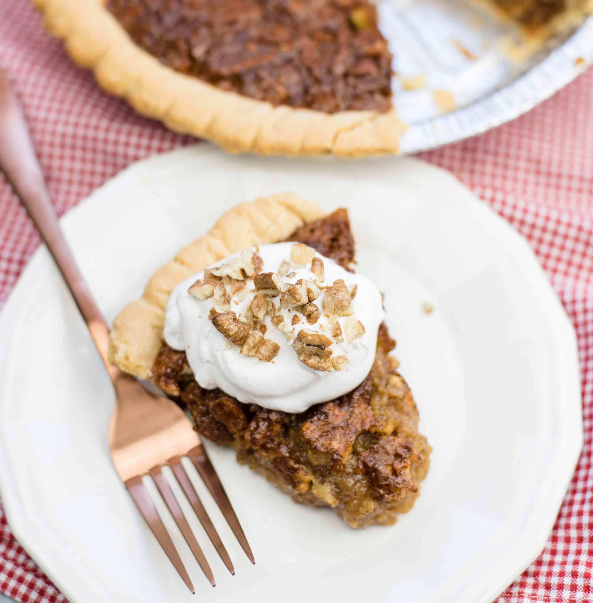 Caramel Pecan Pie Recipe - An Alli Event