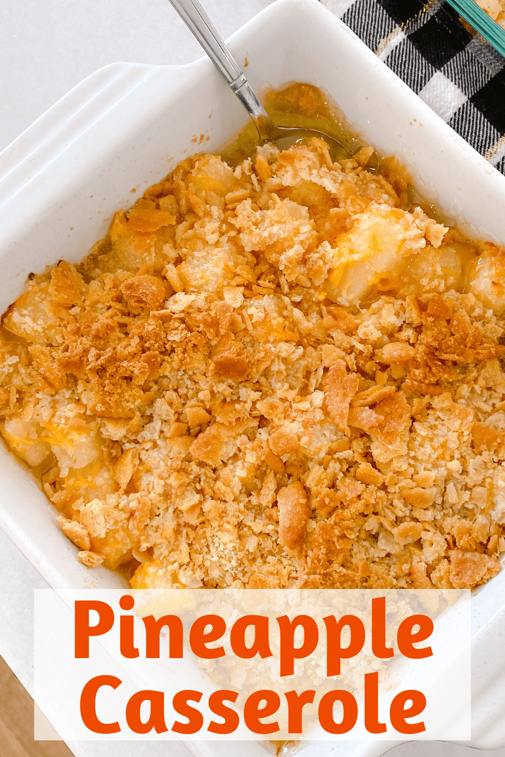 Southern Pineapple Casserole - An Alli Event