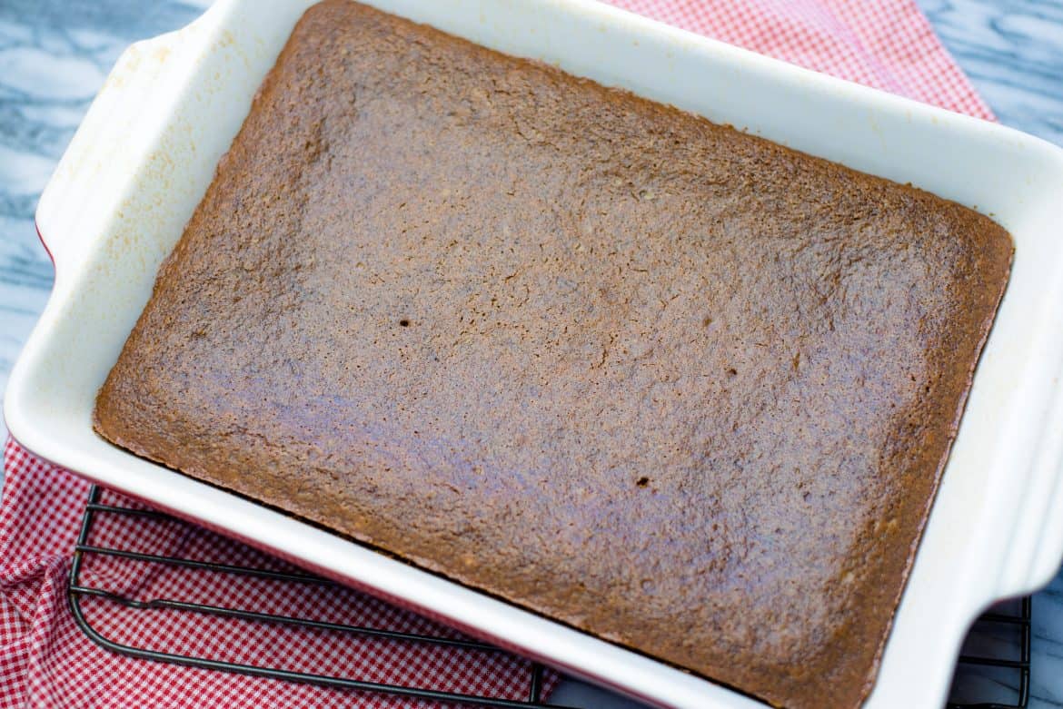 Easy Gingerbread Made With A Cake Mix - An Alli Event