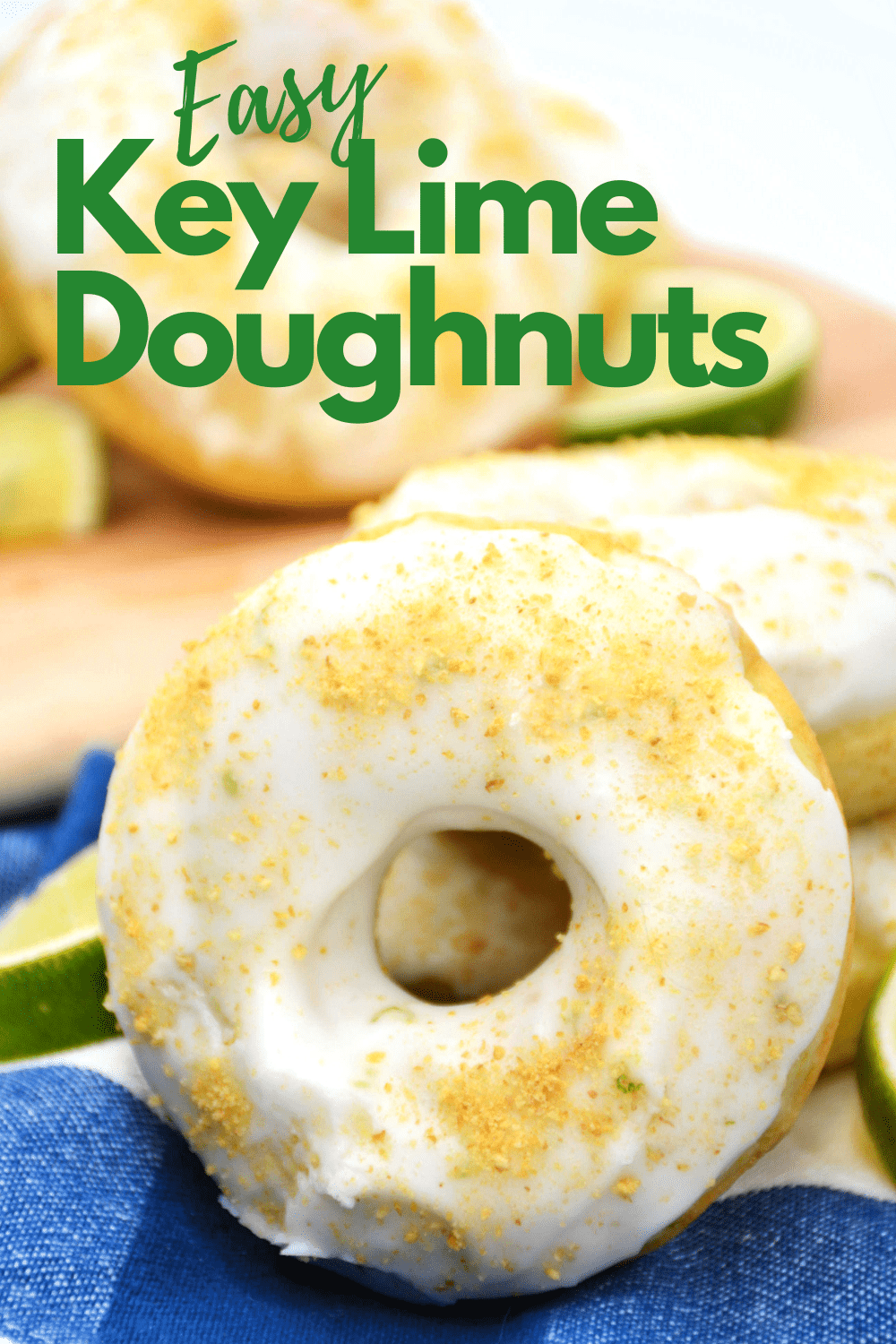 Best Key Lime Doughnuts - An Alli Event