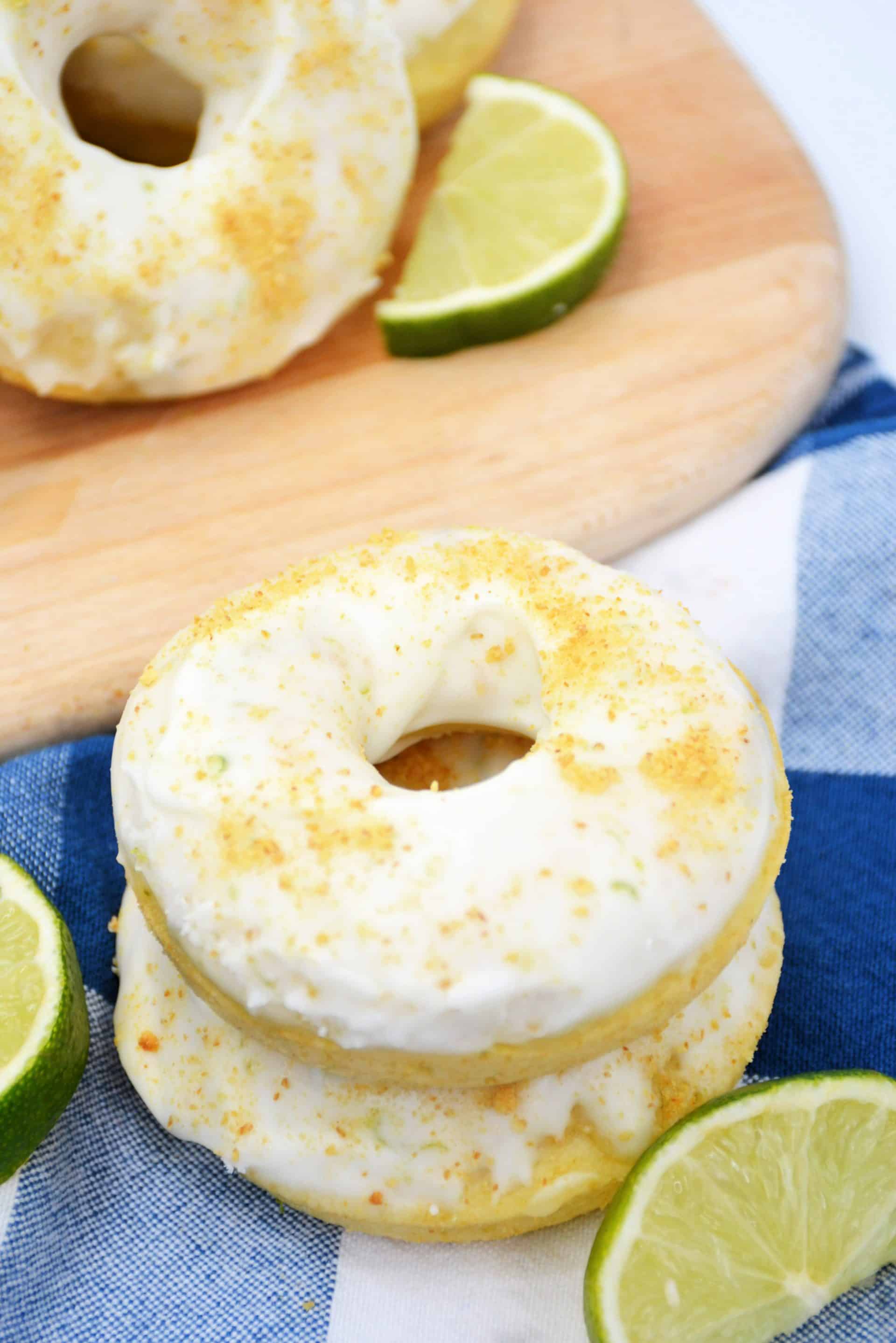 Best Key Lime Doughnuts - An Alli Event