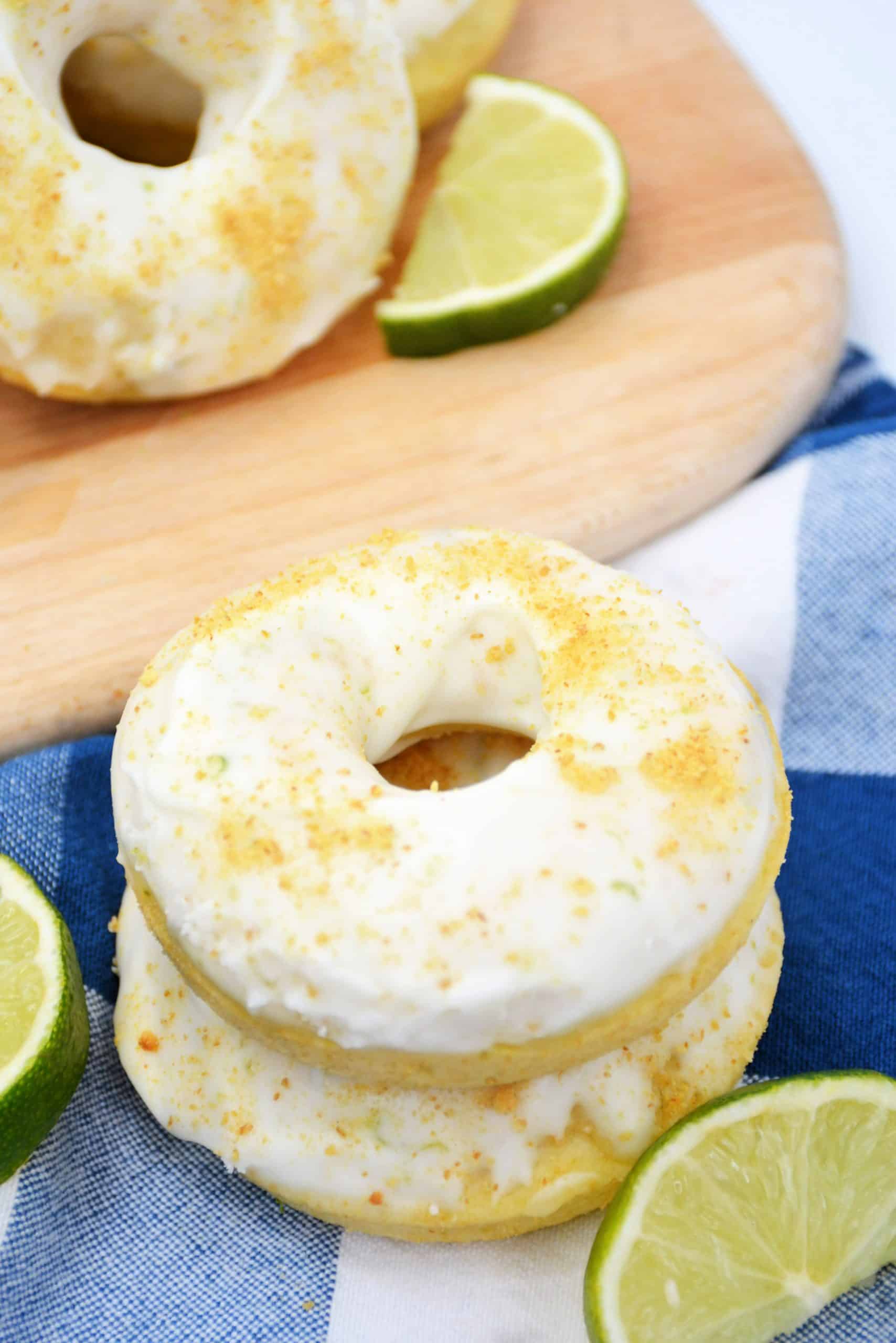 Best Key Lime Doughnuts - An Alli Event