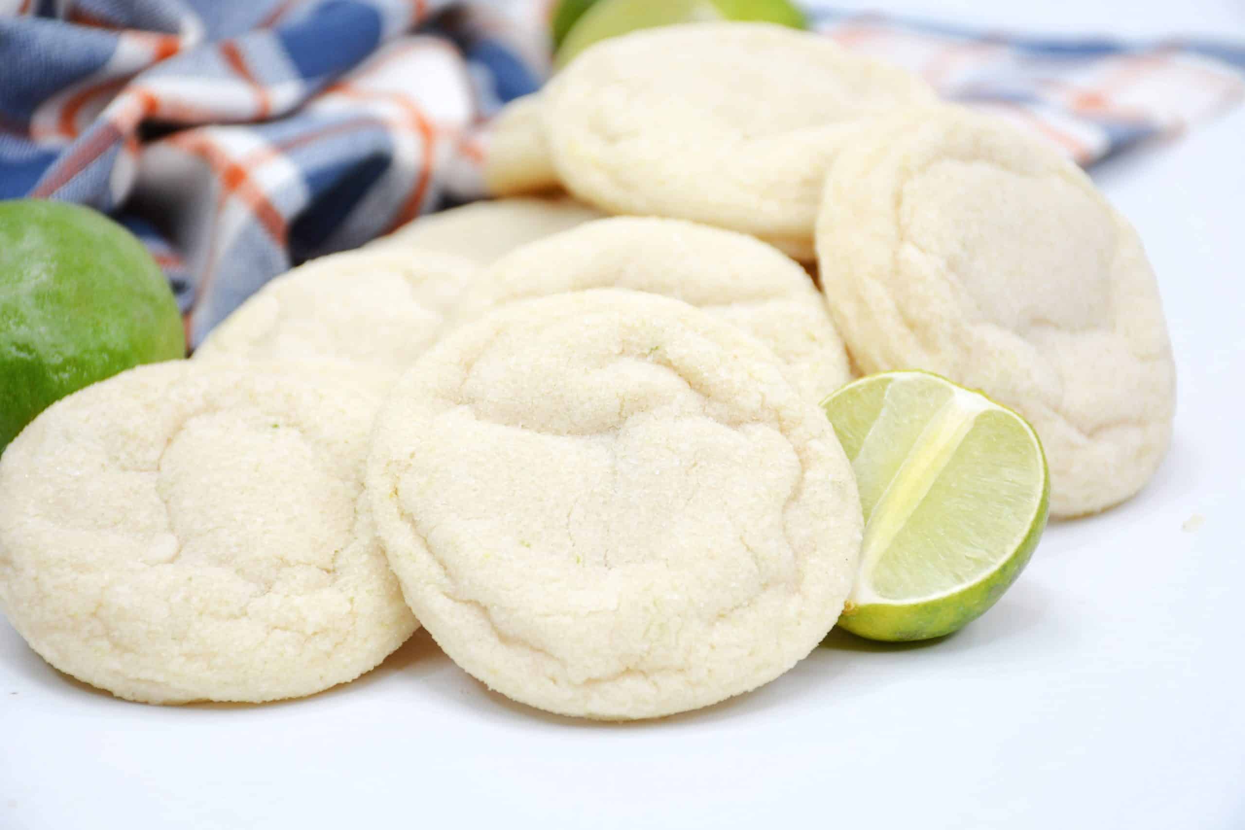 Best Key Lime Sugar Cookies - An Alli Event