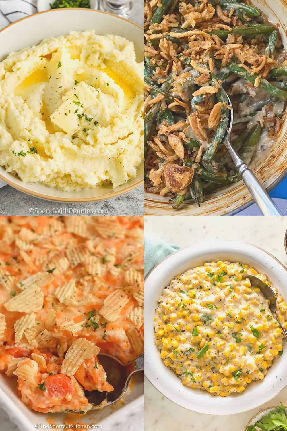 Best Christmas Dinner Side Dishes - An Alli Event
