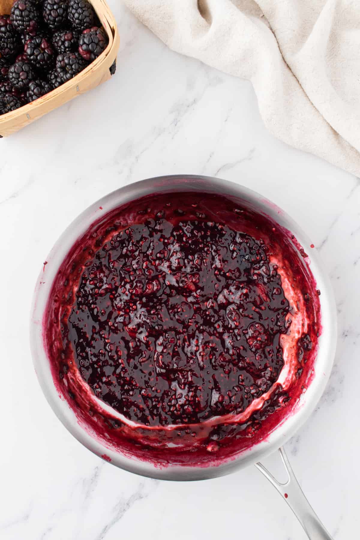 Chocolate Blackberry Cupcakes - An Alli Event