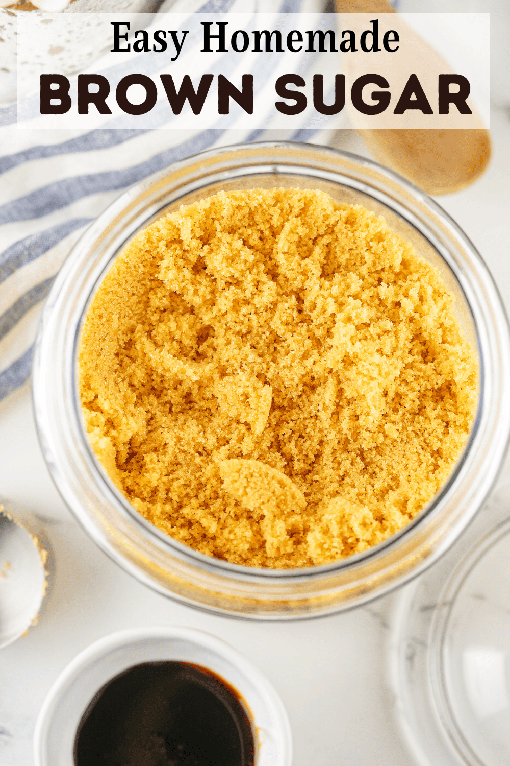 Homemade Brown Sugar Recipe - Only Two Ingredients - An Alli Event
