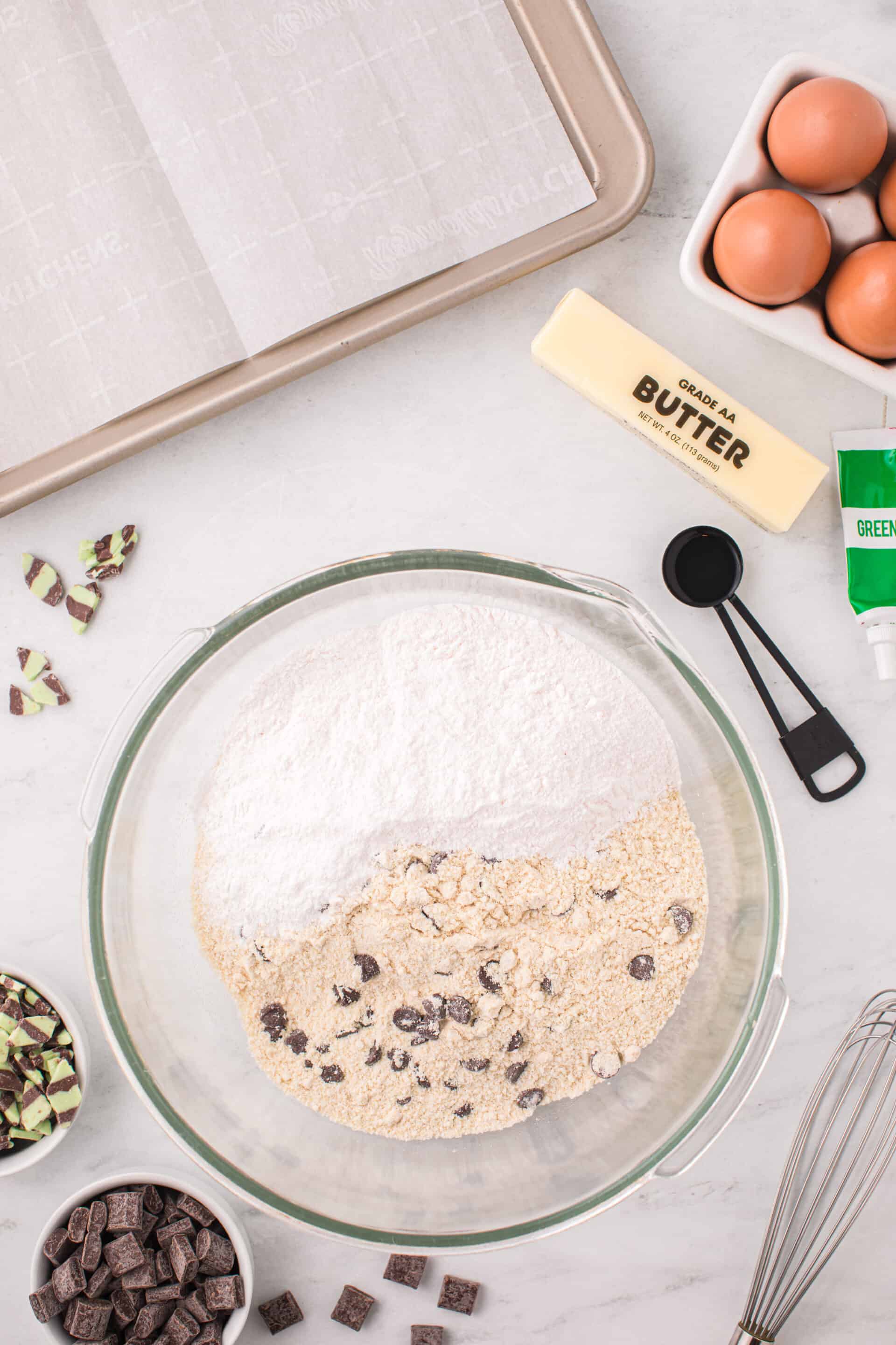 Best Mint Chocolate Pudding Cookies - An Alli Event