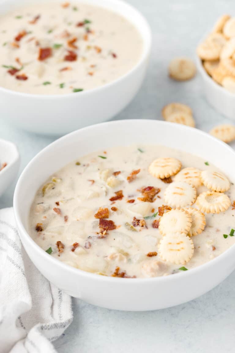 Easy New England Clam Chowder Recipe - An Alli Event