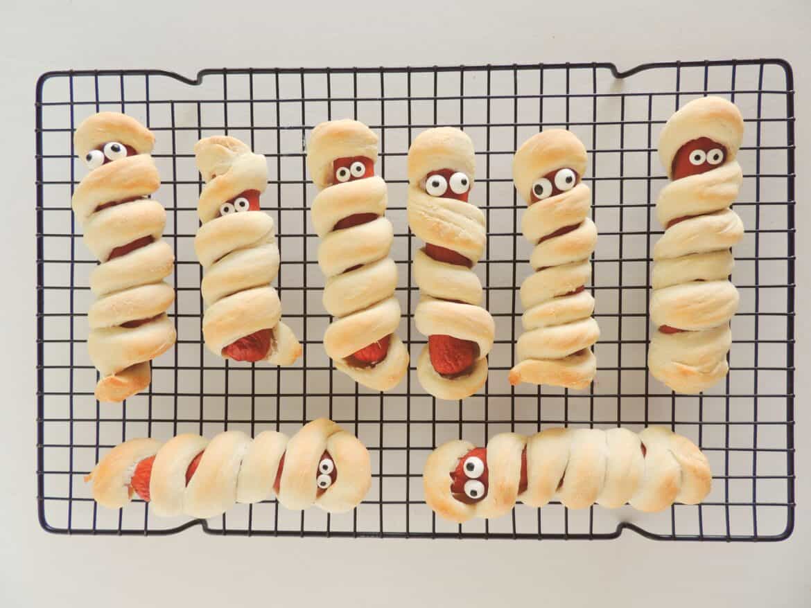 Best Mummy Dogs With Homemade Dough - An Alli Event