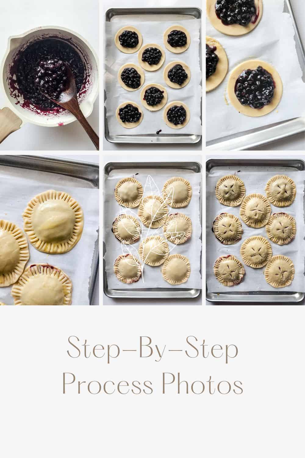 Easy Blueberry Hand Pies Recipe With Refrigerated Pie Crust - An Alli Event