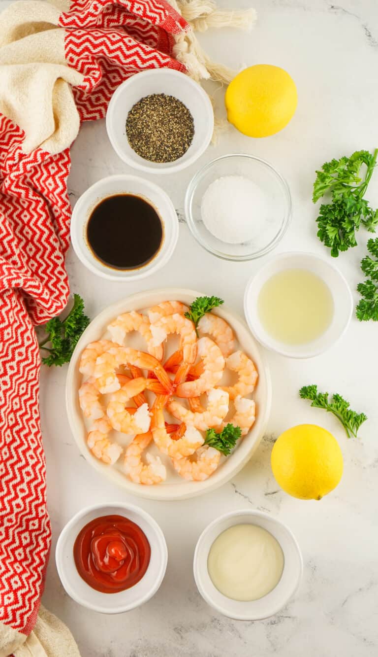 Shrimp Cocktail Shooters Appetizer Recipe - An Alli Event