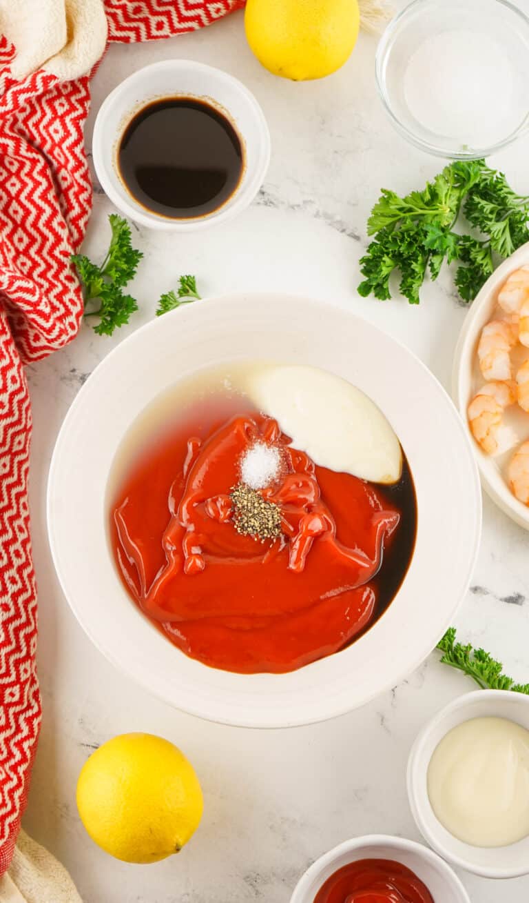 Shrimp Cocktail Shooters Appetizer Recipe - An Alli Event