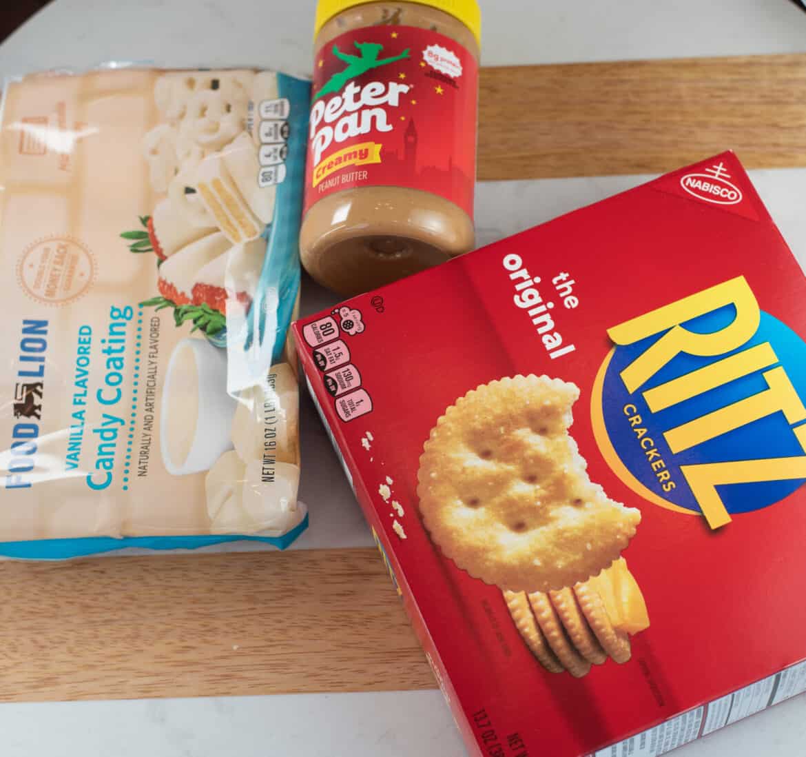 White Chocolate Covered Peanut Butter Ritz Crackers - An Alli Event