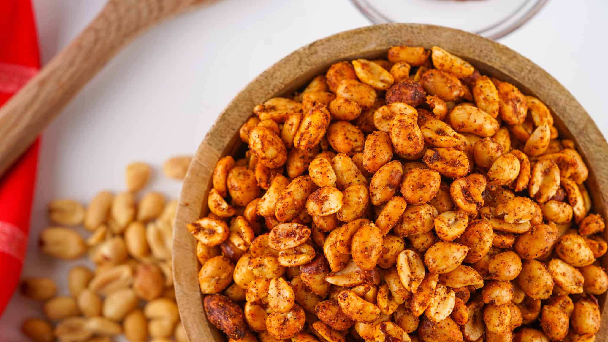Hot And Spicy Peanuts: Salted and Seasoned Perfectly - An Alli Event