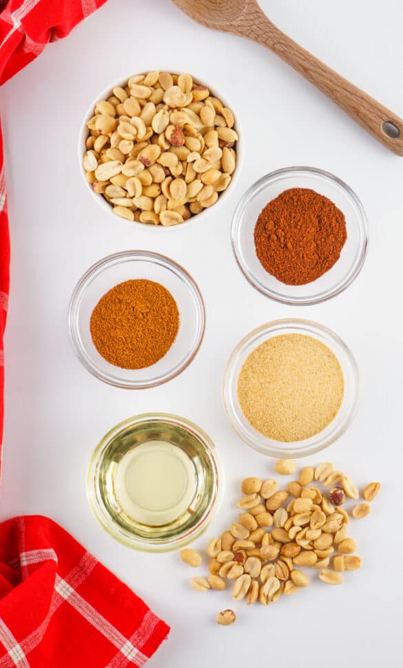 Hot And Spicy Peanuts: Salted and Seasoned Perfectly - An Alli Event