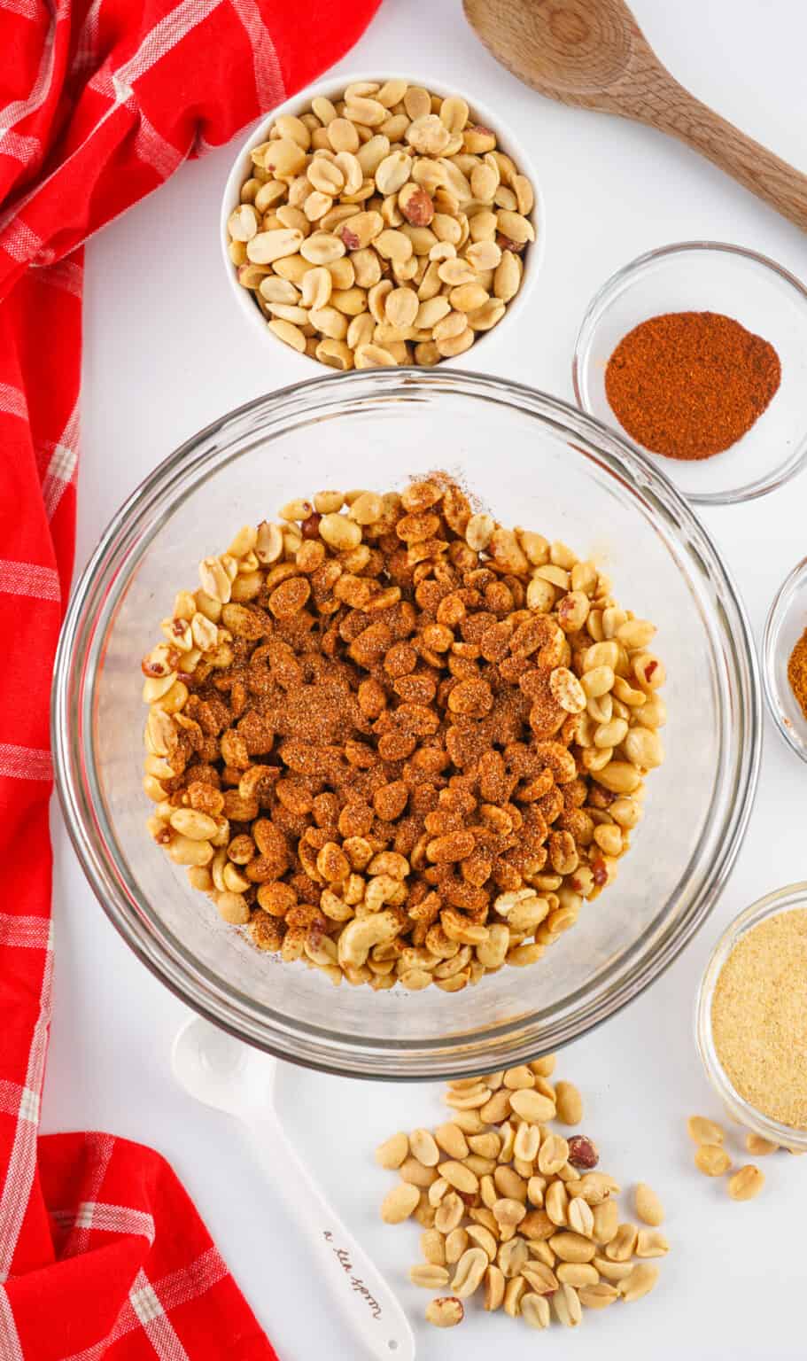 Hot And Spicy Peanuts: Salted and Seasoned Perfectly - An Alli Event