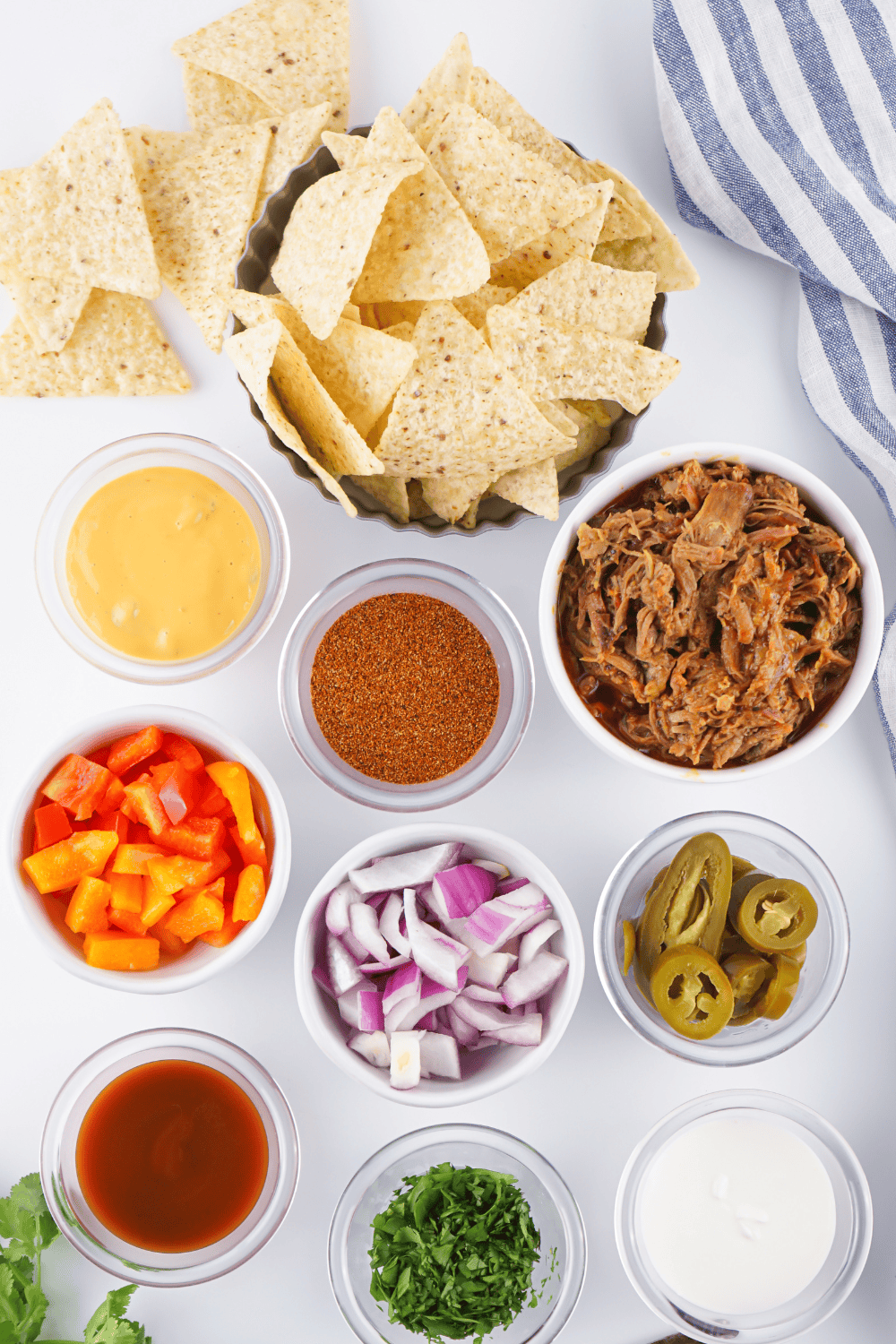 Easy Leftover Pulled Pork Nachos Recipe - An Alli Event