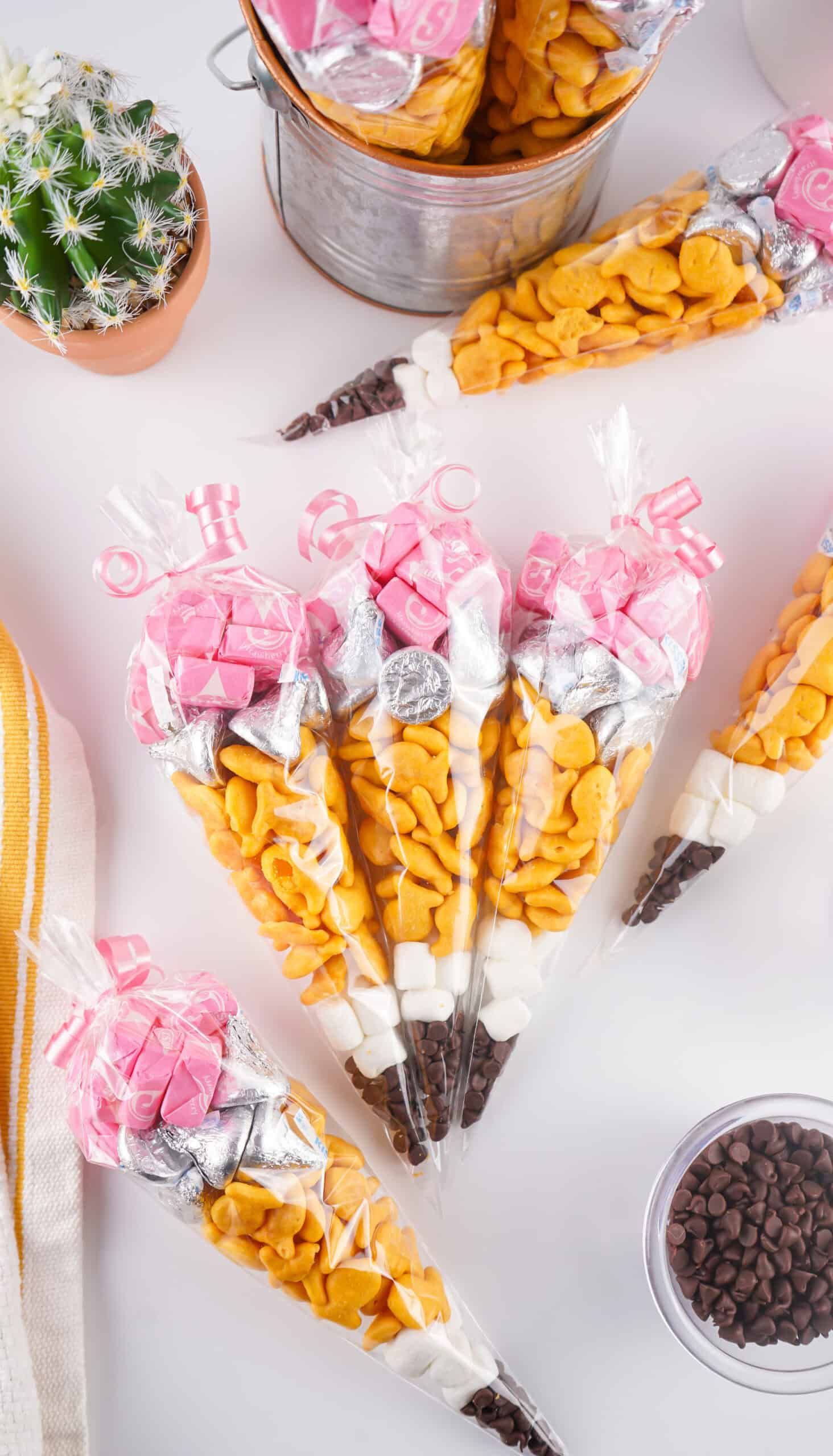 Easy Pencil Treat Bags: Party Or School Favors - An Alli Event