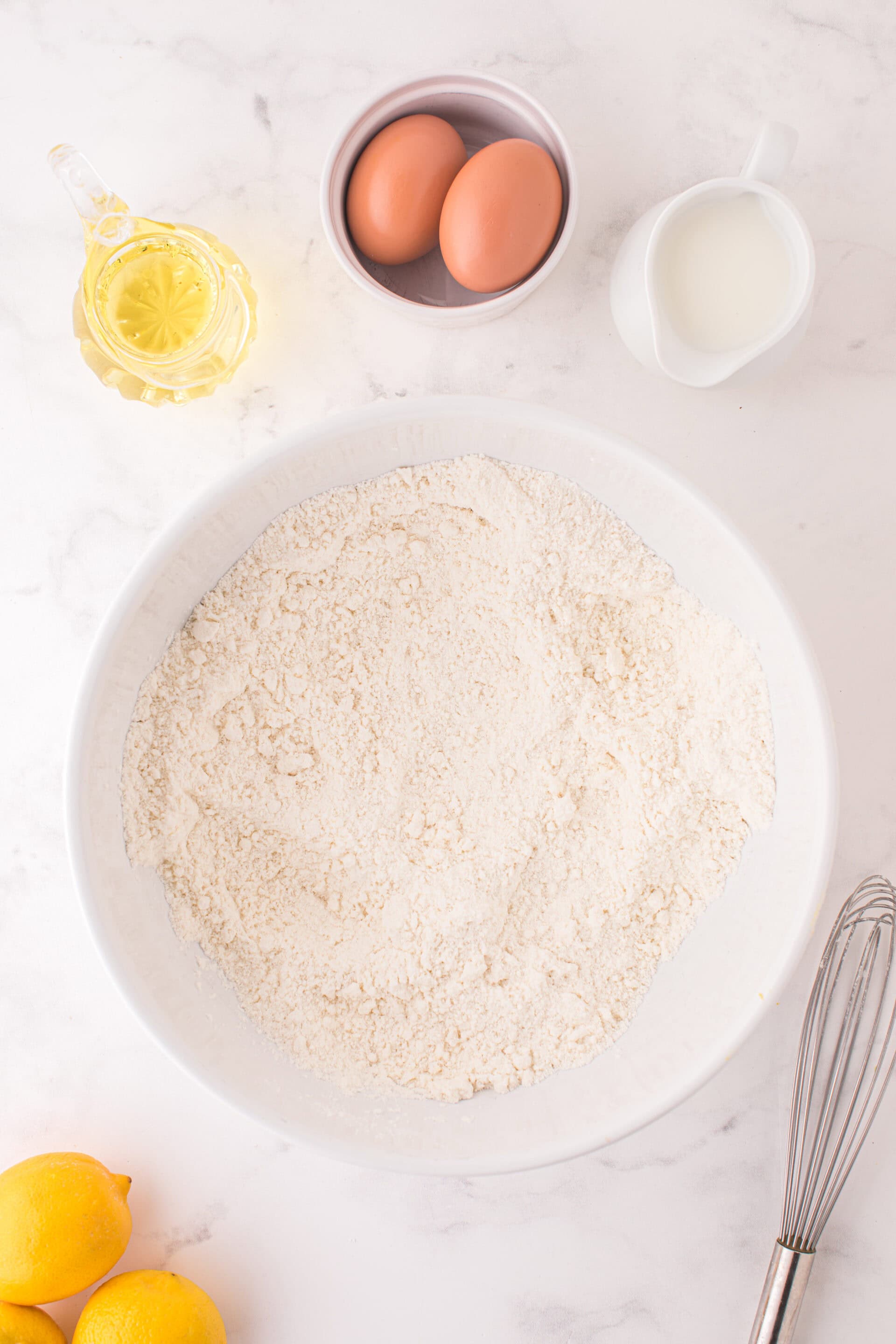 Cake Mix Lemon Muffins With Lemon Glaze: Easy Recipe - An Alli Event